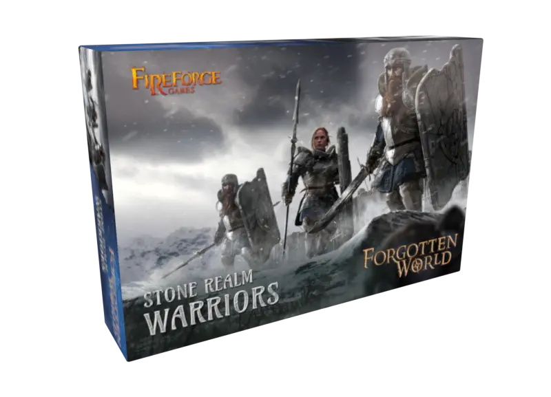 Fireforge : Stone Realms Dwarf Warriors | Hobby2000 Modélisme